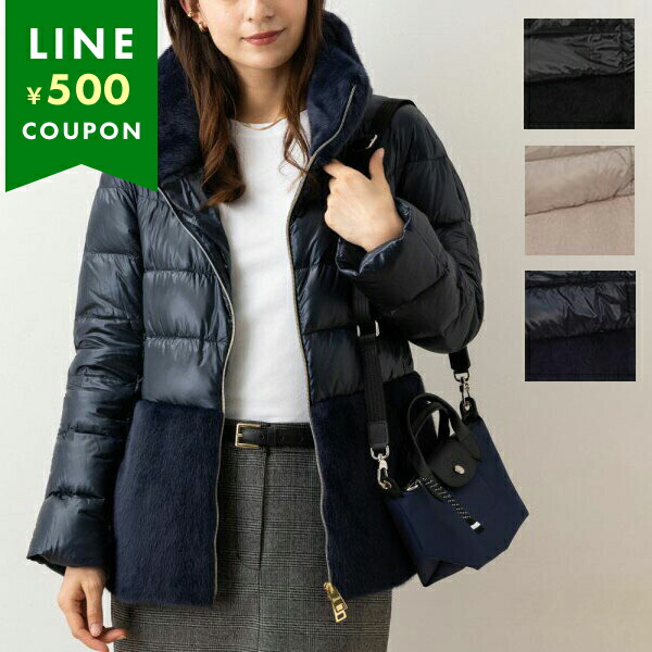 HERNO（ヘルノ） ダウンジャケット コート レディース HERNO PI001933D12017Z DOWN JACKETS : AXES(アクセス)Yahoo!店 - 通販 ...