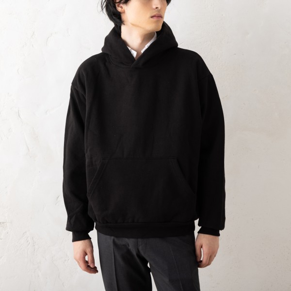 【訳ありアウトレット】ロサンゼルスアパレル パーカー フーディー 14オンスヘビーフリースフーデッド ホワイト メンズ LOS ANGELS APPAREL HF-09【ラッピング不可商品】 LOS ANGELES APPAREL（ロサンゼルスアパレル） パーカー フーディー 14