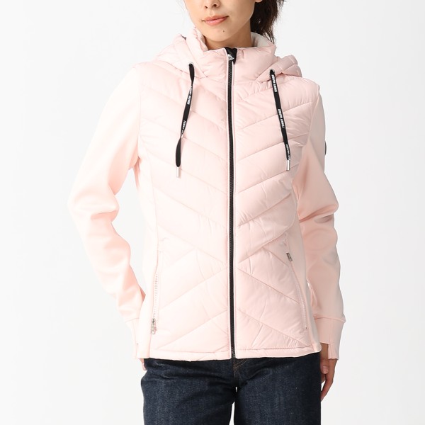 トミーヒルフィガー ジャケット パデッドジャケット レディース   TP35119J PH JKT W/ PADDED BOD TOMMY HILFIGER（トミー・ヒルフィガー） ジャケット パデッド