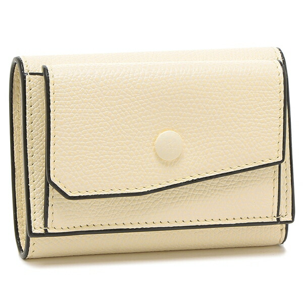 Valextra（ヴァレクストラ） 三つ折り財布 ミニ財布 レディース