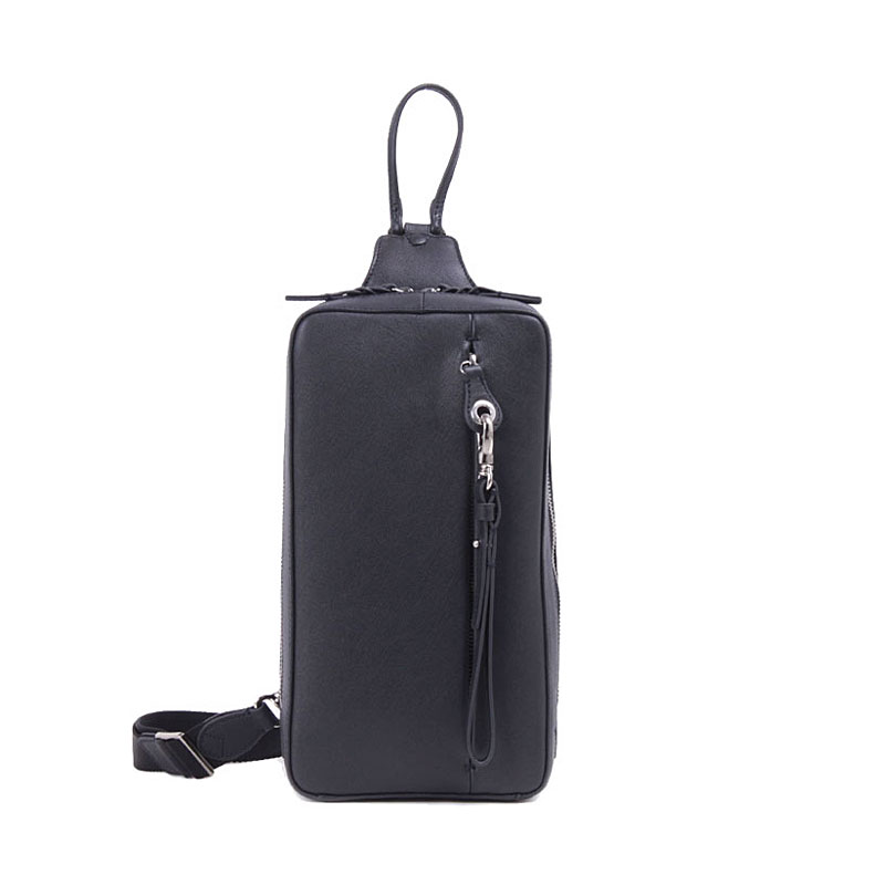 【ポイント10倍】P.I.D Selva ピーアイディー セルヴァ ボディバッグ ワンショルダーバッグ レザー コン PAP205-NV PID ピーアイディー ボディバッグ ワンショルダー 牛革 レザー