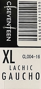 C17 10%OFF シーセブンティーン LACHIC ガウチョ CL004 C-17 : AXS SANSHIN Yahoo!ショップ - 通販 - Yahoo!ショッピング