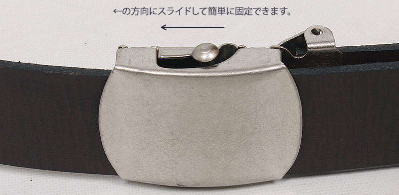 Wrangler（ラングラー） GI レザー ベルト 3.2cm 32mm 本革 牛革 ガチャベルト WR7005 : AXS SANSHIN ...