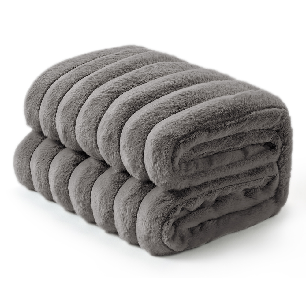 AIFY 毛布 ふわとろ シングル とろとろ毛布 冬用 あったかい もこもこ 可愛い とろふわ毛布 洗える 厚手 軽い 高級 ふわふわ ラビットファー アイフィー : AZRA - 通販 ...