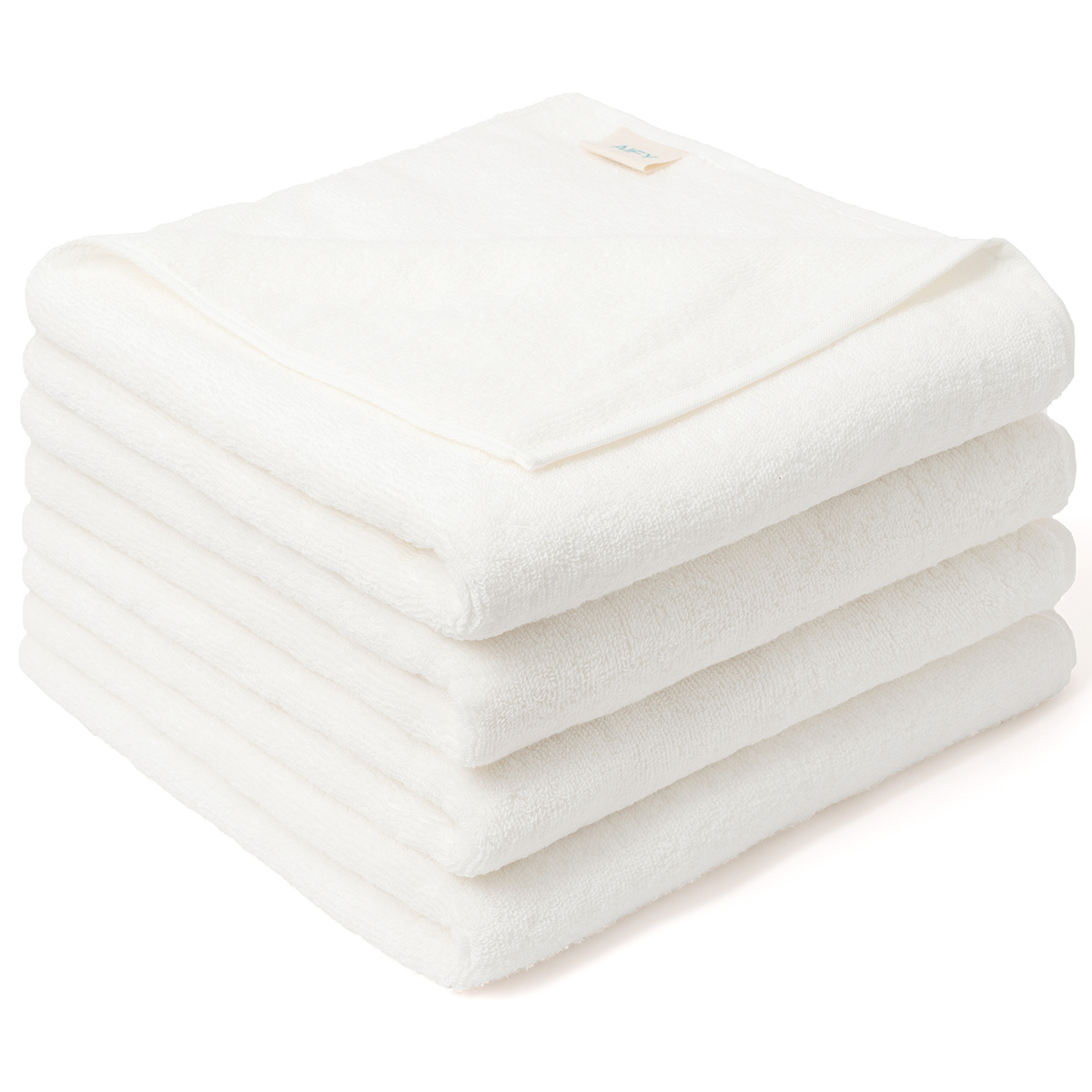 AIFY バスタオル 厚手 まとめ買い 4枚 セット ギフト 抗菌 防臭 ふかふか ボリュームリッチ 毛落ちしにくい 臭わない ホテル仕様 研究所 爆買 : AZRA - 通販 - Yahoo ...