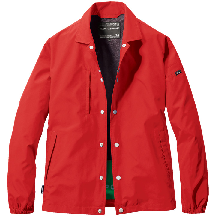 BURTLE バートル 防寒着 コーチジャケット 710 撥水 防風 ジャケット ジャンパー ブルゾン 男女兼用 リサイクル SDGs対応 オールシーズン 作業服 即日発送 : アズマ ...