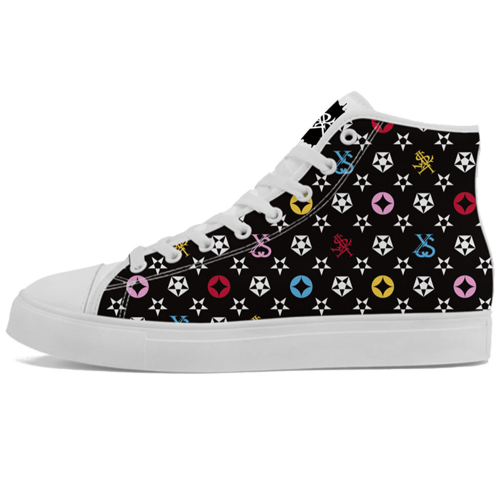 StyleKey STYLEKEY (スタイルキー) スニーカー MULTI MONO WALL HI (SK99ET-SNK02) ストリート系 B系 ヒップホップ 靴 シューズ : B ...