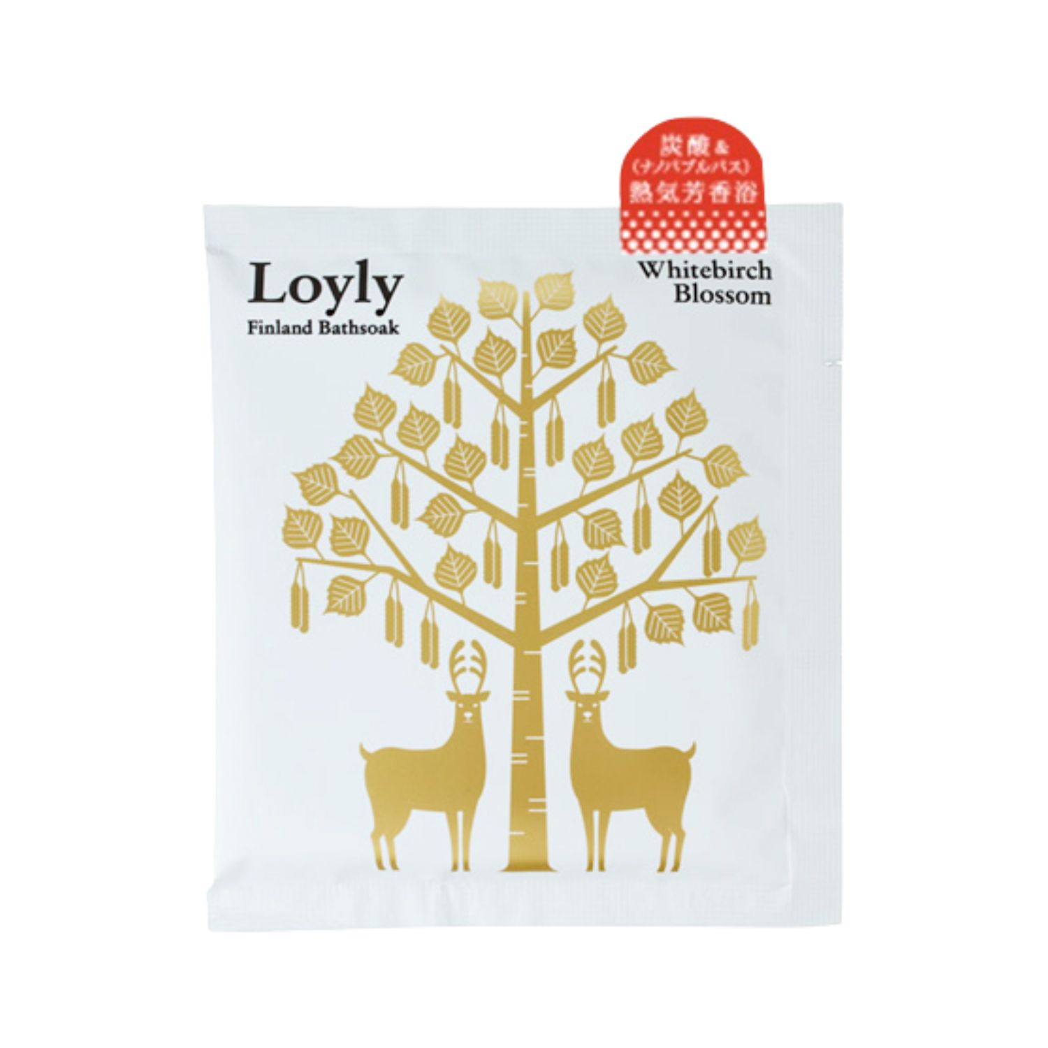入浴剤 炭酸＆熱気芳香浴 Loyly ロウリュ 北欧 フィンランドバスソーク 50g バスソルト 日本製 冷え性 サウナ : 雑貨イズム ...
