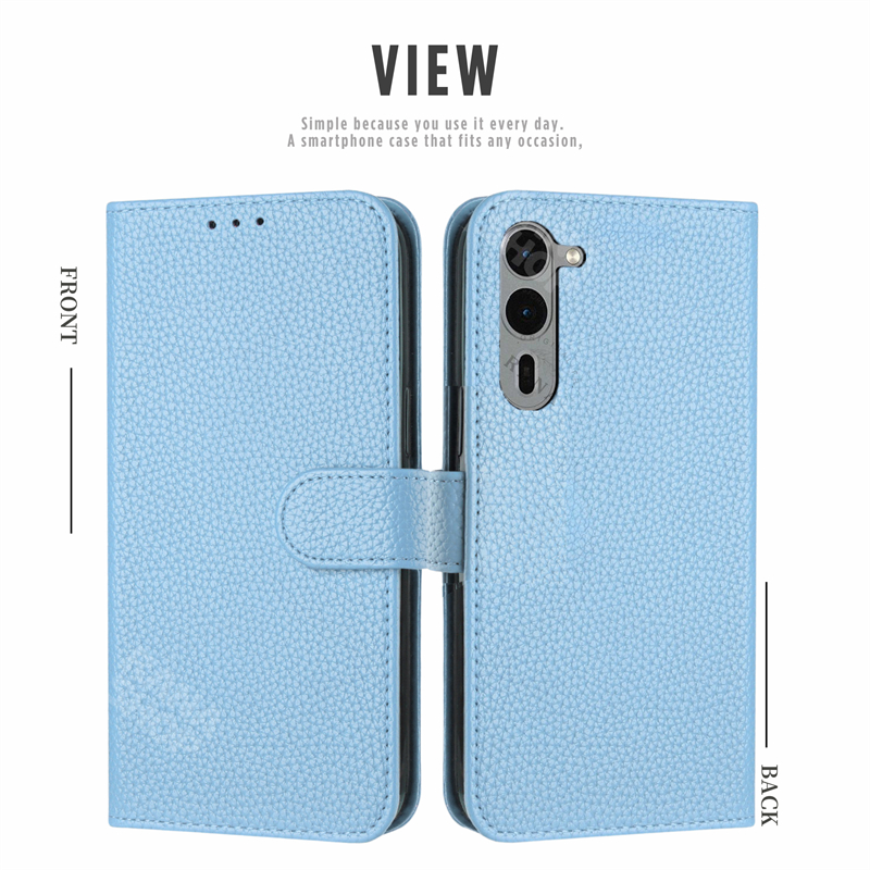 ストラップ付き らくらくスマートフォン F-53E ケース 手帳型 arrows We2 Plus スマホケース レザー Arrows F ...