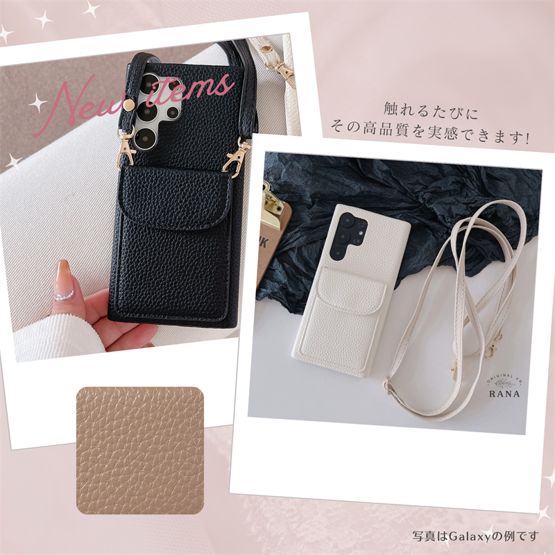 ストラップ付き OPPO ケース 韓国 Reno11 A かわいい カバー Reno9 スマホカバー レザー 背面収納 ロングストラップ A79 5G : BABEL ヤフー店 - 通販 ...