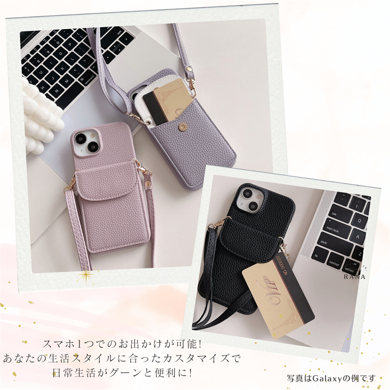 ストラップ付き OPPO ケース 韓国 Reno11 A かわいい カバー Reno9 スマホカバー レザー 背面収納 ロングストラップ A79 5G : BABEL ヤフー店 - 通販 ...