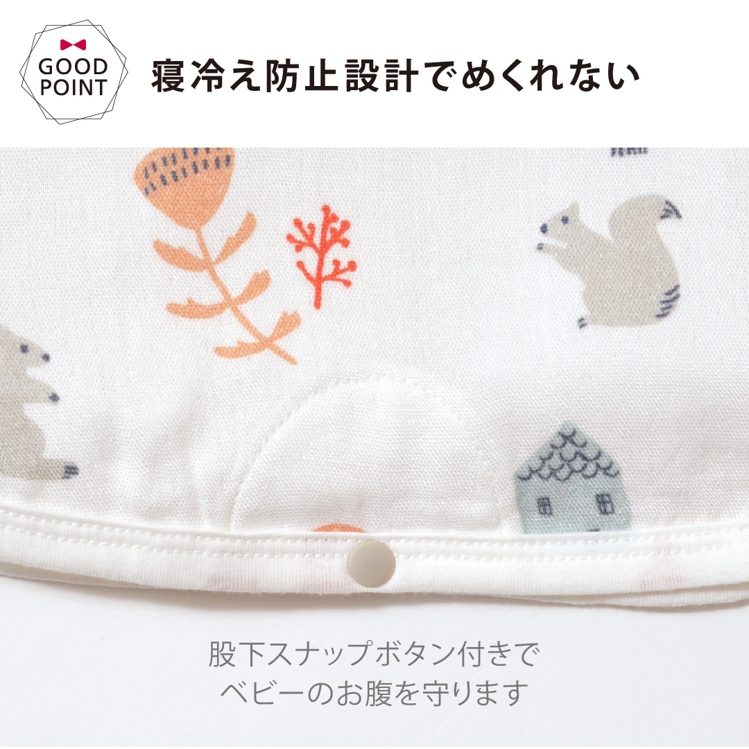 Hoppetta（ホッペッタ） bambooスリーパーベビーサイズ リス｜スリーピングベスト 出産祝い ギフト 寝冷え 赤ちゃん 春夏 袖なし 新生児 : ベビスマ - 通販 - Yahoo ...