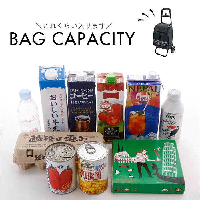 cocoro コ・コロ カート お買い物 通販 お買い物カート ショッピングカート キャリーカート キャリーバッグ キャリーバック 買い物 買物 上品 刺繍 撥水 : BACKYARD ...