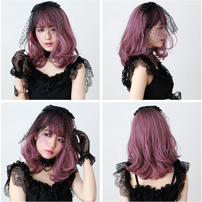 プリシラ オールウィッグ prisila CTA-693 通販 カラーウィッグ フルウィッグ フリルカールミディ グラデーション 全頭かつら ウィッグ かつら ウイッグ : BACKYARD ...