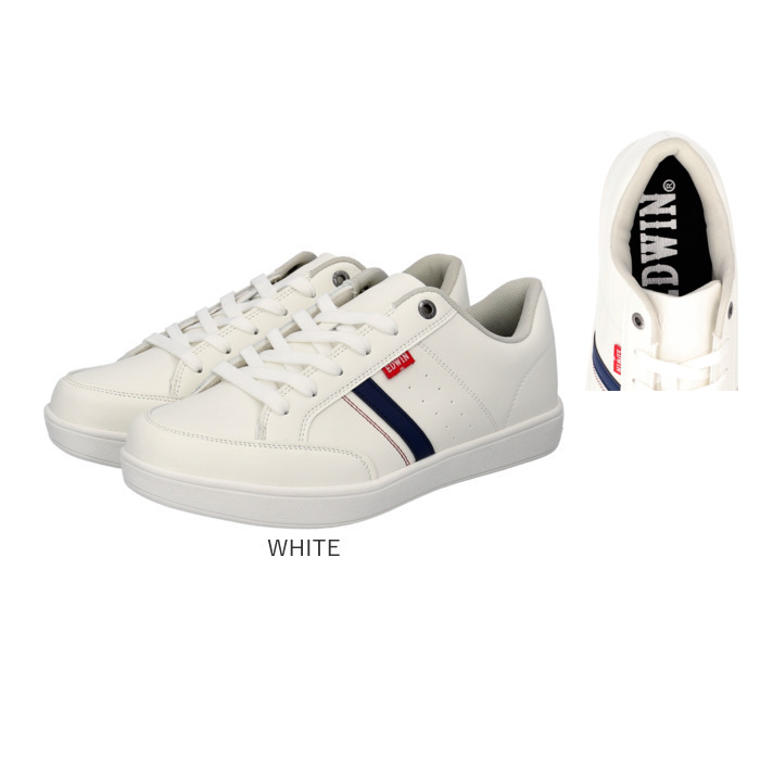 EDWIN スニーカー EDW7053 エドウィン 通販 メンズ ローカットスニーカー 軽量 ウォーキングシューズ 歩きやすい シューズ 靴 くつ クツ : BACKYARD FAMILY ...