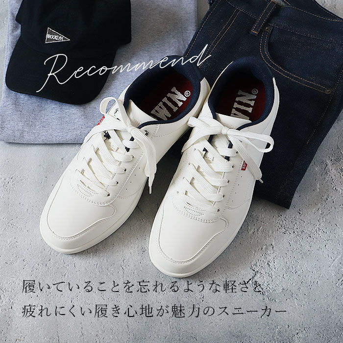 EDWIN スニーカー EDW7055 エドウィン 通販 メンズ ローカットスニーカー 軽量 ウォーキングシューズ 歩きやすい シューズ 靴 くつ クツ : BACKYARD FAMILY ...