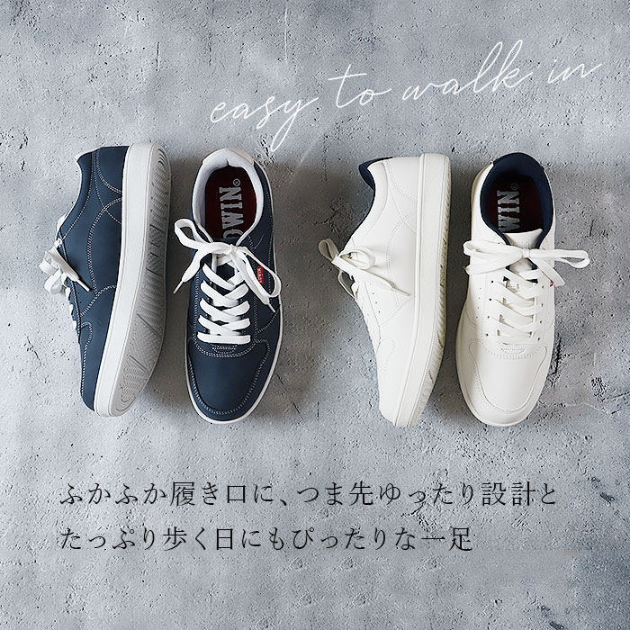 EDWIN スニーカー EDW7055 エドウィン 通販 メンズ ローカットスニーカー 軽量 ウォーキングシューズ 歩きやすい シューズ 靴 くつ クツ : BACKYARD FAMILY ...