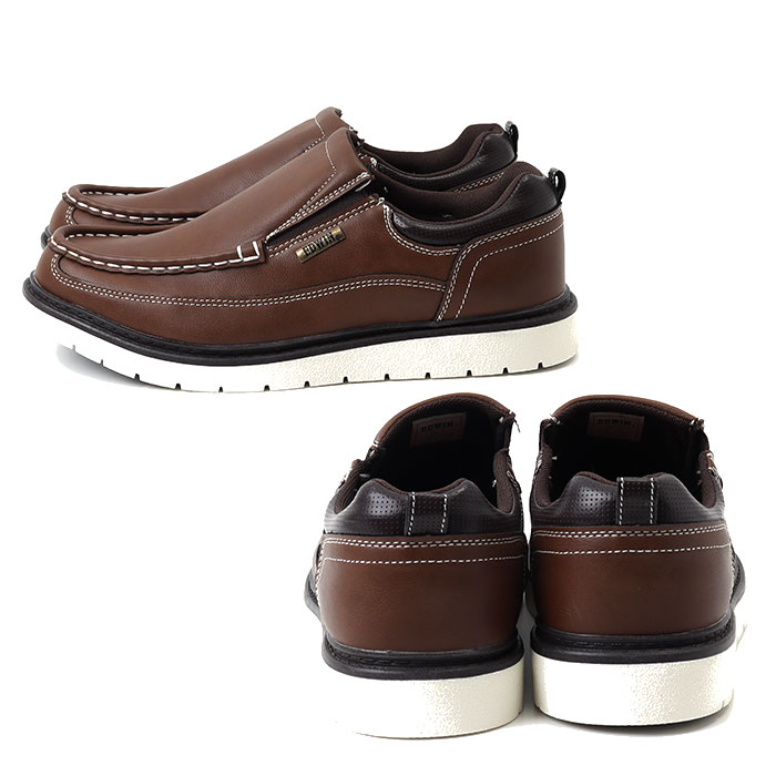 EDWIN スニーカー EDW7381 通販 スリッポン エドウィン 靴 メンズ 防滑シューズ 通勤 通学 通学靴 ローカット 撥水 滑りにくい 高校生 中学生 男子 大人 ...