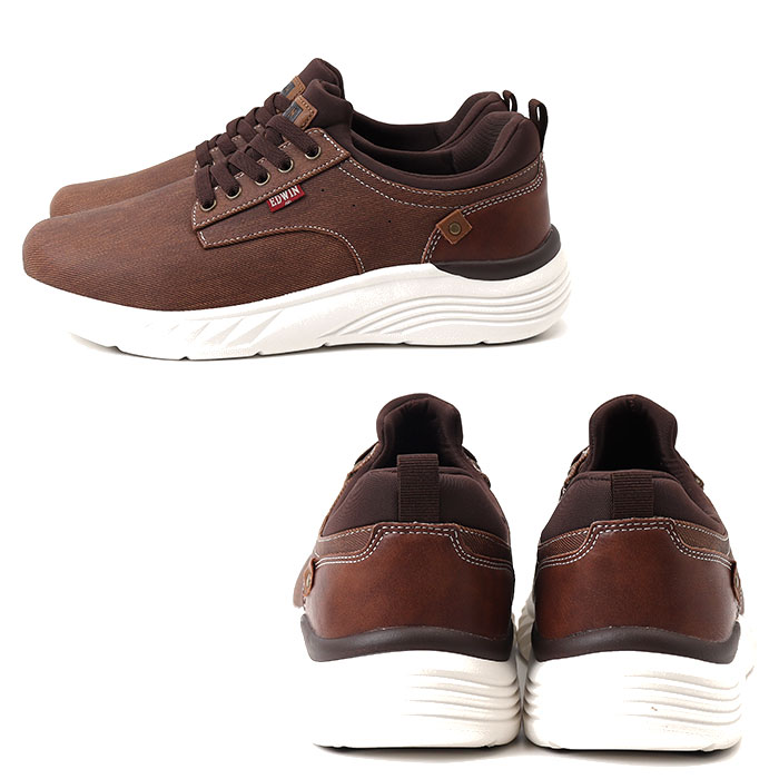 EDWIN スニーカー EDW7647 通販 エドウィン 靴 メンズ ローカットスニーカー 軽量スニーカー 幅広スニーカー 通勤 通学 軽量 軽い 通学靴 通勤シューズ : BACKYARD ...