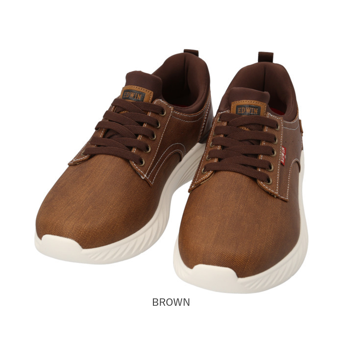 EDWIN スニーカー EDW7647 通販 エドウィン 靴 メンズ ローカットスニーカー 軽量スニーカー 幅広スニーカー 通勤 通学 軽量 軽い 通学靴 通勤シューズ : BACKYARD ...