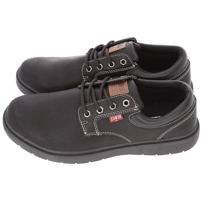 EDWIN スニーカー メンズ 7350 通販 ローカット エドウィン 靴 ローカットスニーカー カジュアルシューズ おしゃれ きれいめ 大人 仕事 ビジネス 通勤 通学 ...