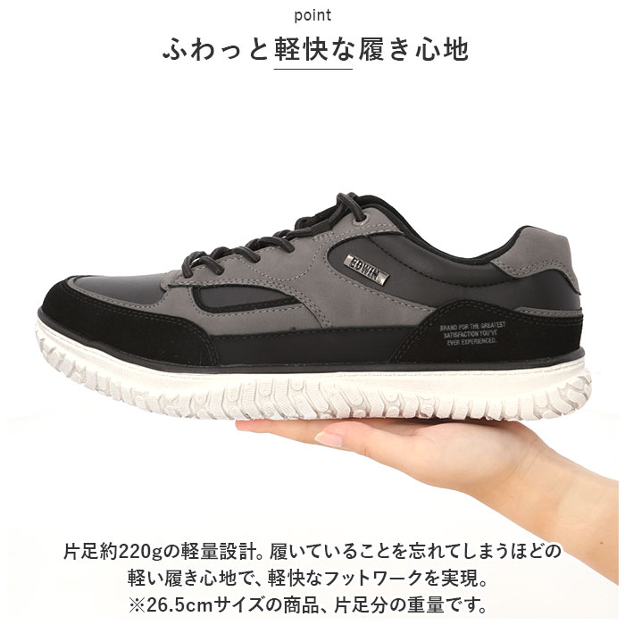 EDWIN スニーカー メンズ 7743 通販 ローカット エドウィン 靴 ローカットスニーカー カジュアルシューズ おしゃれ 軽量 軽い 幅広 疲れにくい 歩きやすい : BACKYARD ...