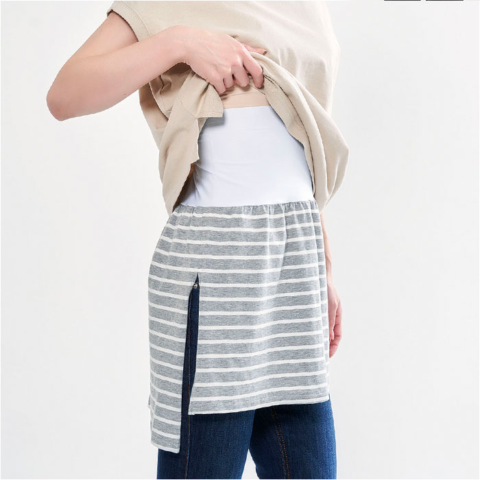 COGIT 通販COGIT コジット おしりカバー ボーダー 履くだけ 体型カバー お腹周り カバー 腹巻 レイヤード 吸水 速乾 カジュアル 汗取り 腹巻き ハラマキ 長さ ...