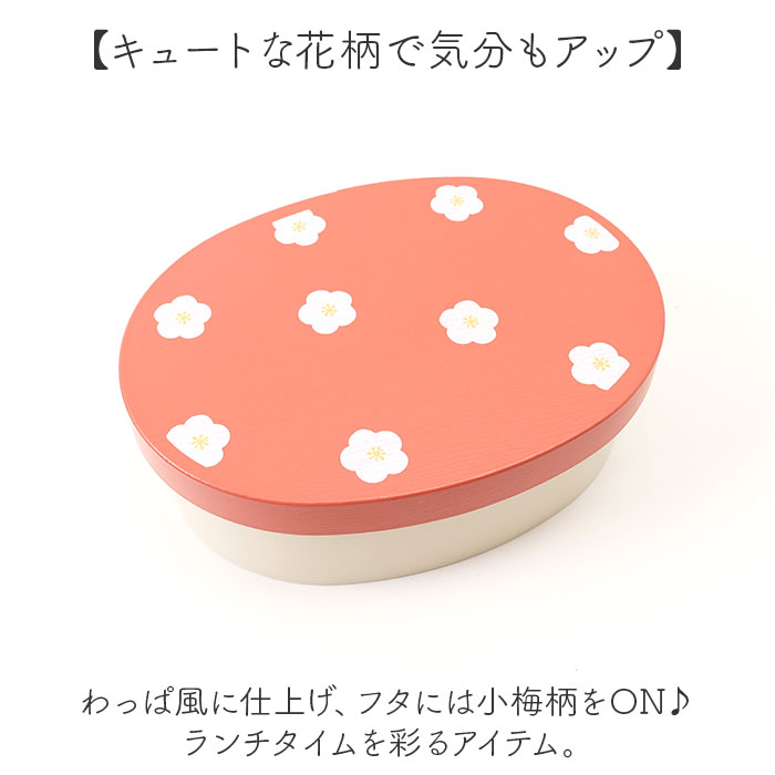 LABCLIP ラボクリップ わっぱ風 ランチボックス 通販 弁当箱 わっぱ風ランチボックス お弁当箱 1段 一段 お弁当 北欧 花柄 柄 labclip かわいい 可愛い ...