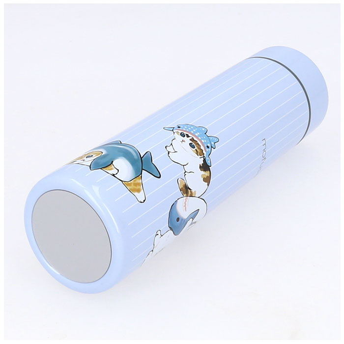 モフサンド 通販モフサンド 水筒 400ml mofusando もふさんど ステンレスボトル マグボトル マイボトル 保温 保冷 おしゃれ 直飲み ぢゅの グッズ 猫 ねこ かわ ...