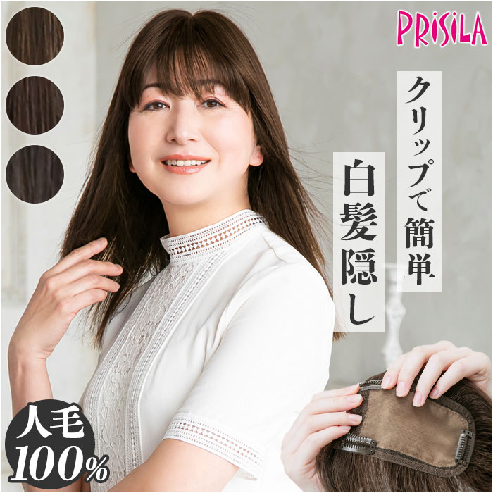 プリシラ 部分 ウィッグ prisila ST-102 通販 かつら 女性 レディース 部分ウィッグ ポイントウイッグ ヘアピース ポイントウィッグ ウイッグ 頭頂部 : BACKYARD ...