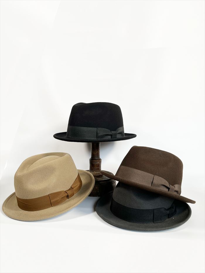 フェルトハット メンズ 通販 ReqHatter RH104 レックハッター ザフェルトハット 帽子 ハット 中折れ 中折れ帽 レディース ぼうし おしゃれ ブランド 冬 : BACKYARD ...