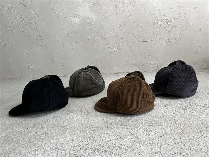 キャップ メンズ 帽子 通販 ReqHatter RH607 レックハッター コーデュロイイヤーカバーキャップ イヤーフラップキャップ 耳当て付き帽子 耳あて付き帽子 : BACKYARD ...