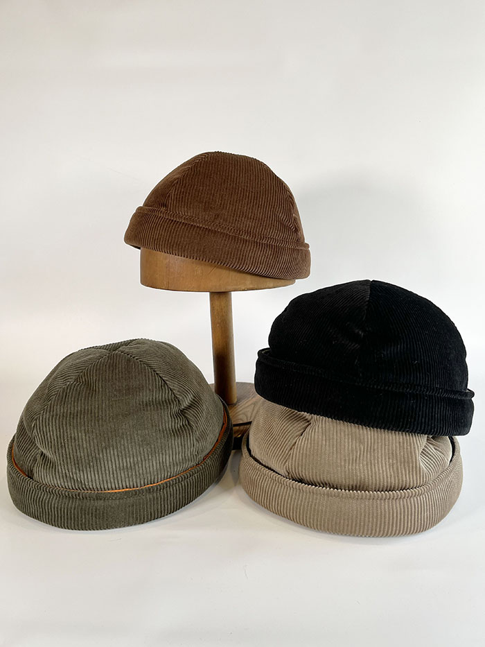 ロールキャップ 帽子 通販 ReqHatter RH701 レックハッター コーデュロイロールキャップ キャップ メンズ フィッシャーマンキャップ ワッチキャップ : rh701 ...