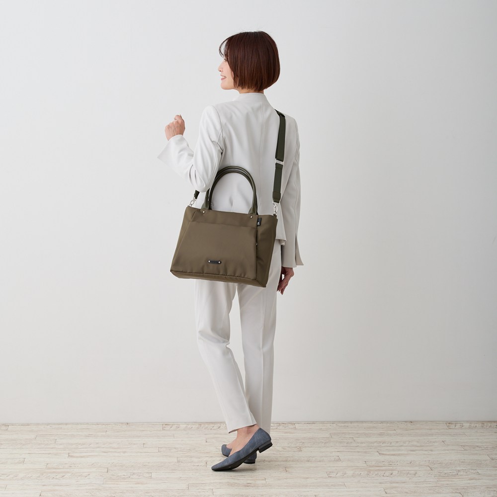 ROOTOTE ルートート トートバッグ 1067 通販 トートバック ショルダーバッグ 斜めがけバッグ レディース 通勤 通学 A4 横 撥水 ファスナー付き おしゃれ : BACKYARD ...