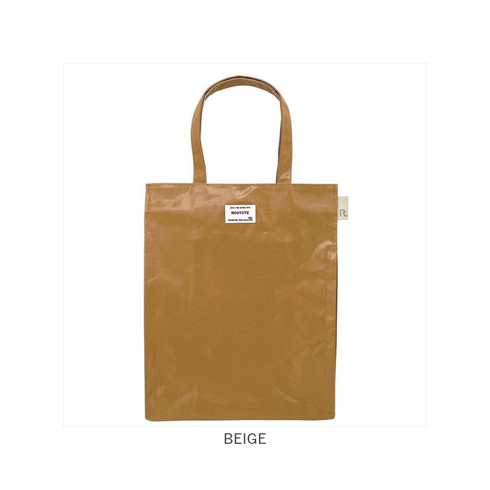 ルートート トートバッグ ROOTOTE 1201 通販 EU.アーキャトル.ラミネート-G トートバック レッスンバッグ 肩掛け A4 縦型 レッスンバック サブバッグ ...