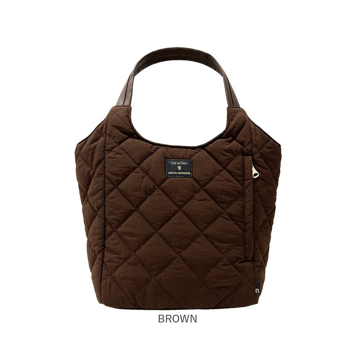 ルートート トートバッグ ROOTOTE 1331 通販 トートバック レディース 通勤 通学 軽量 軽い 撥水 自立 仕切り 肩掛け ナイロン キルティング おしゃれ ...