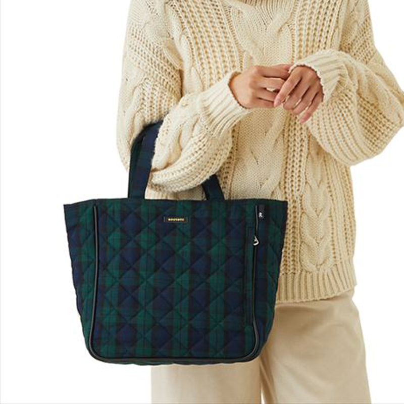 ルートート 通販ルートート トートバッグ ROOTOTE 1346 トート バッグ 小さめ レディース レッスンバッグ おけいこバッグ お稽古バッグ キルティング チェック ...