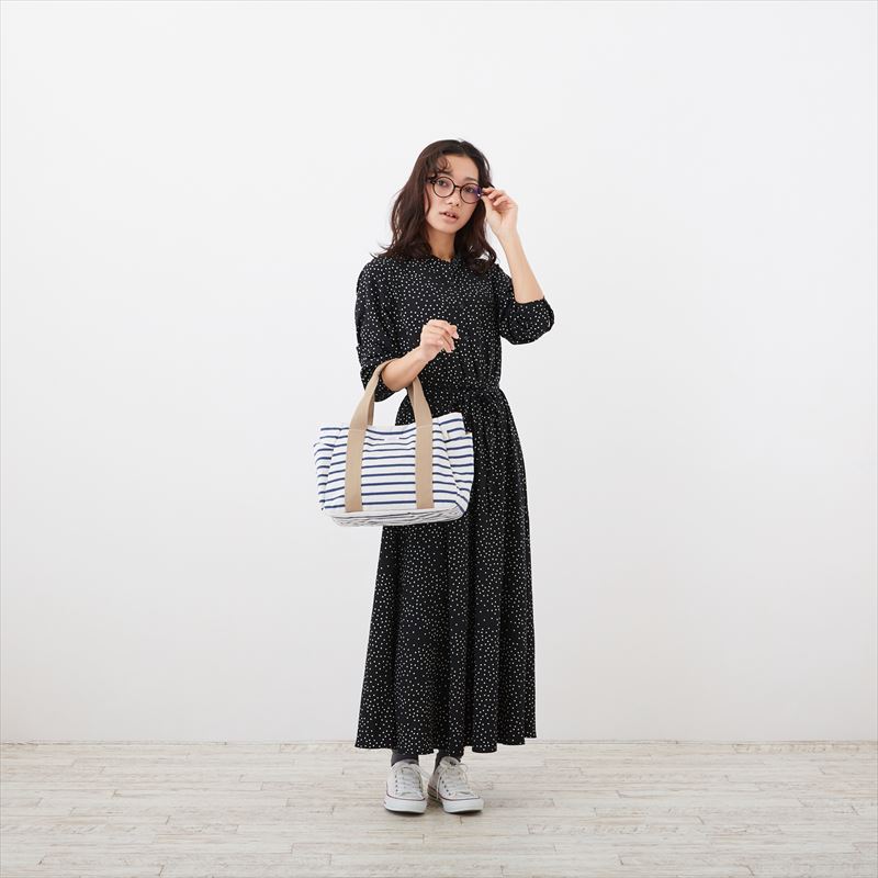 ROOTOTE ルートート 通販ルートート トートバッグ 3080 デリ DELI トートバック レディース トート バッグ バック 小さめ 天竺 コットン 軽量 軽い 自立 仕切り ...