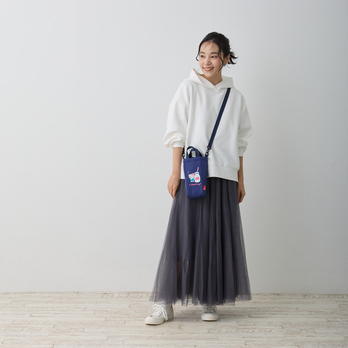 ルートート サンリオ ROOTOTE 8486 通販 ボトルホルダー 保冷 ボトルケース ショルダーバッグ 斜めがけ 水筒カバー 水筒ケース キャラクター 洗える : BACKYARD ...