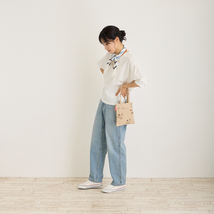 ROOTOTE ルートート スヌーピー 8589 通販 トートバッグ トートバック ミニトートバッグ ミニバッグ レディース 通勤 通学 小さめ 綿 コットン 軽量 : BACKYARD ...