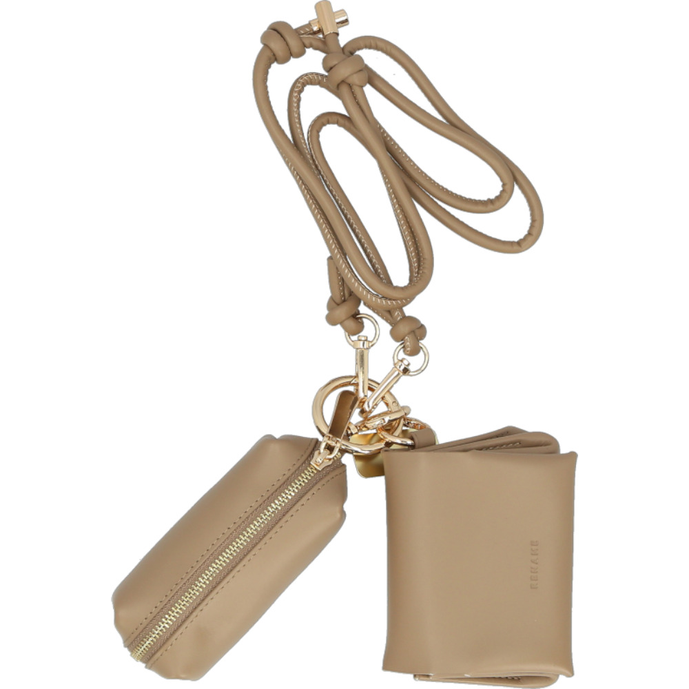 ストラップ付 Rename 財布 通販 リネーム RSL24080 二つ折り財布