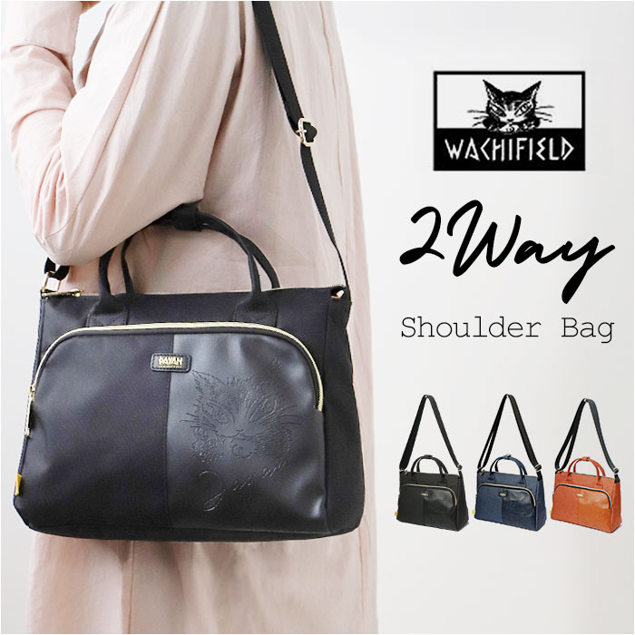 わちふぃーるど 通販わちふぃーるど ショルダーバッグ WACHI FIELD WTMC-02 バッグ ショルダーバック 猫のダヤン グッズ ...