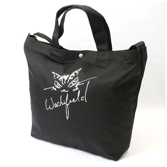 わちふぃーるど（WachiField） 通販わちふぃーるど ショルダーバッグ WACHI FIELD WTPL-02 バッグ ショルダーバック 猫のダヤン グッズ エコバッグ トートバッグ ...