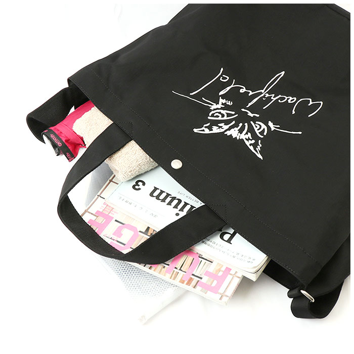 わちふぃーるど（WachiField） 通販わちふぃーるど ショルダーバッグ WACHI FIELD WTPL-02 バッグ ショルダーバック 猫のダヤン グッズ エコバッグ トートバッグ ...