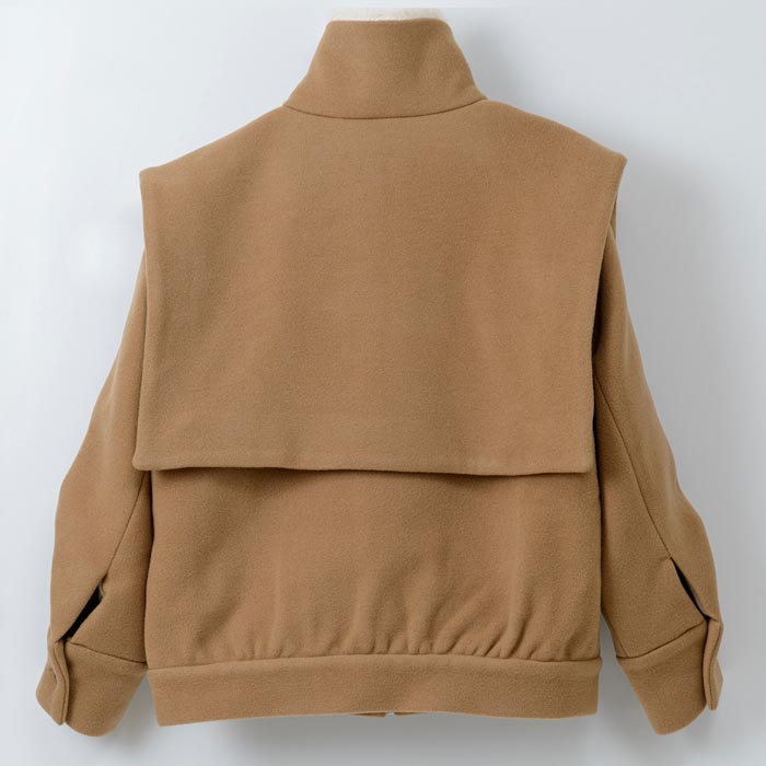 MIND ボアショートコート 通販 コート ショート丈 ジャケット ブルゾン