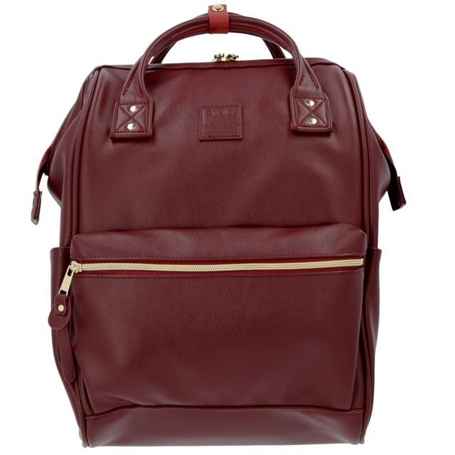 anello アネロ リュック 大容量 通販 レディース おしゃれ 大人 かわいい 通勤 通学 A4 フェイクレザー 背面ファスナー 背面 ポケット PC 収納 : BACKYARD ...