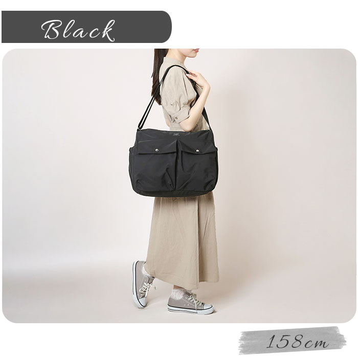 アネロ ショルダーバッグ anello ATB4622 通販 ショルダーバック レディース マザーズバッグ 大きめ A4 撥水 はっ水 ナイロン おしゃれ シンプル オシャレ ...