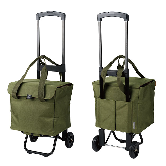 ココロ cocoro ショッピングカート 4way 通販 ショッピング カート ショッピングバッグ キャリー エコバッグ レジバッグ お買物袋 買物袋 自転車 : BACKYARD ...