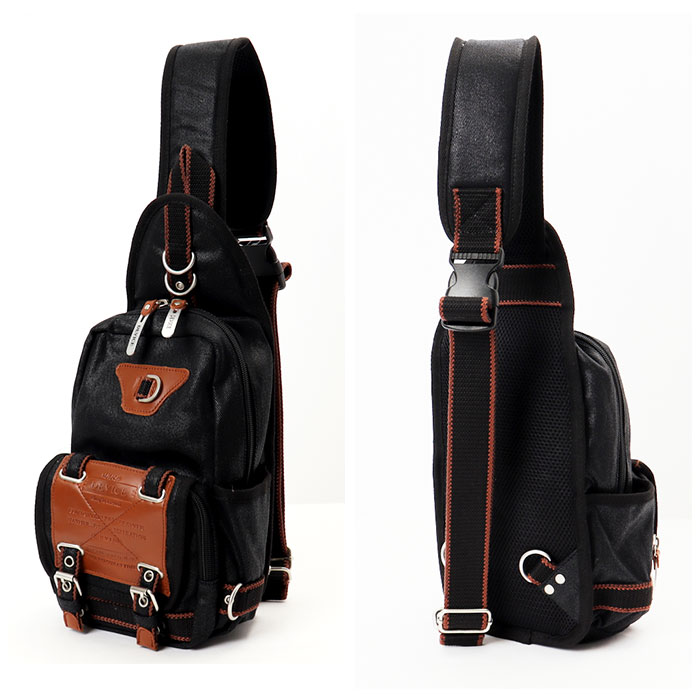 DEVICE バッグ DBH50068 通販 ボディバッグ ボディバック ボディーバッグ メンズ 小さめ ワンショルダーバッグ ショルダーバッグ ブランド デバイス WORK ...