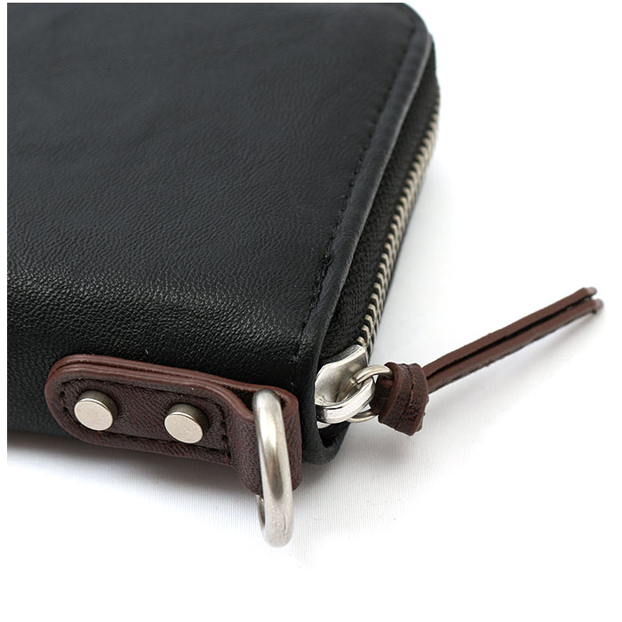 財布 DEVICE 通販DEVICE DPG51039 長財布 メンズ ロングウォレット ラウンドファスナー ブランド デバイス カード 大容量 高校生 大学生 小銭入れ付き 合皮 ...
